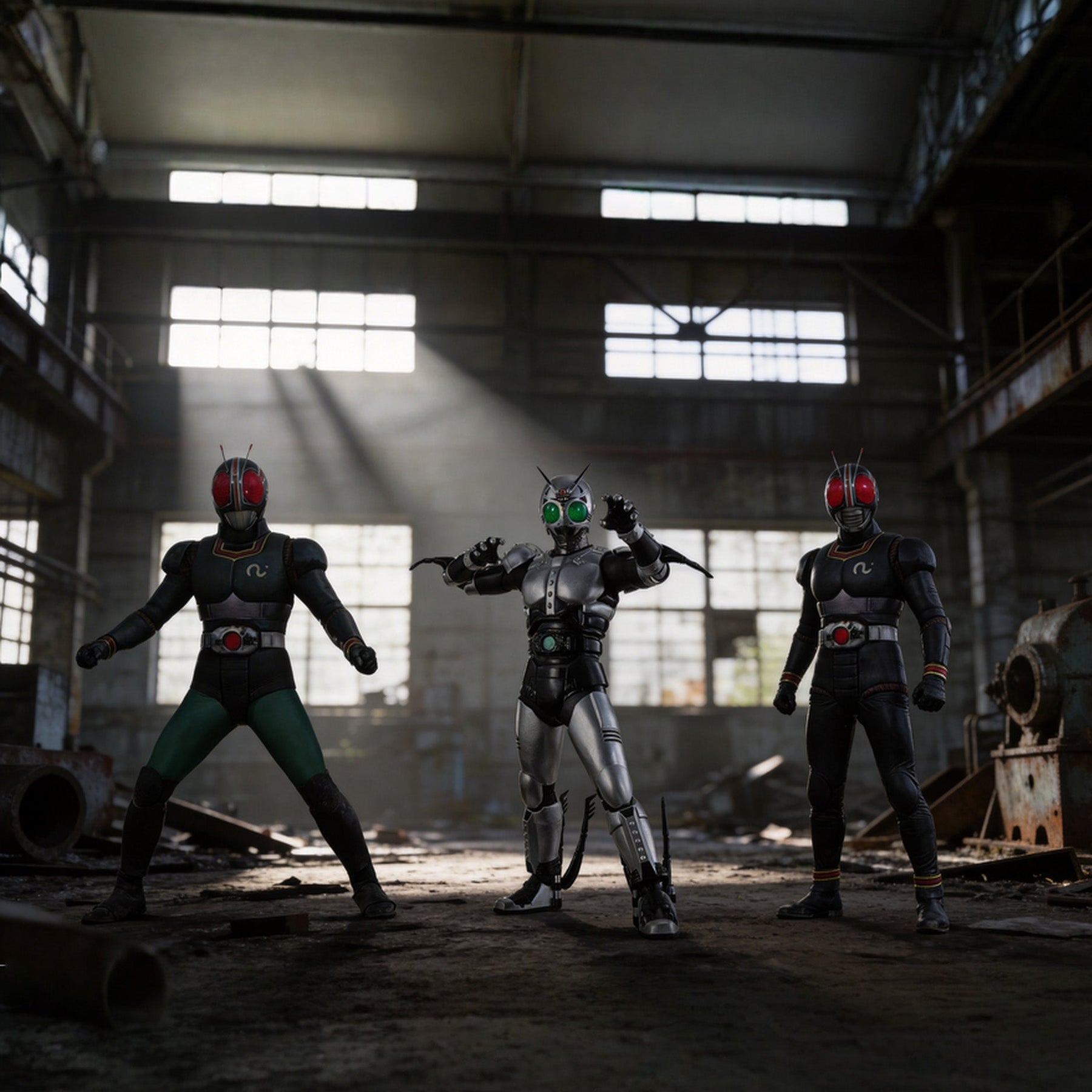 Infantry x Kamen Rider Digital Watches | Kamen Rider Fan Collection