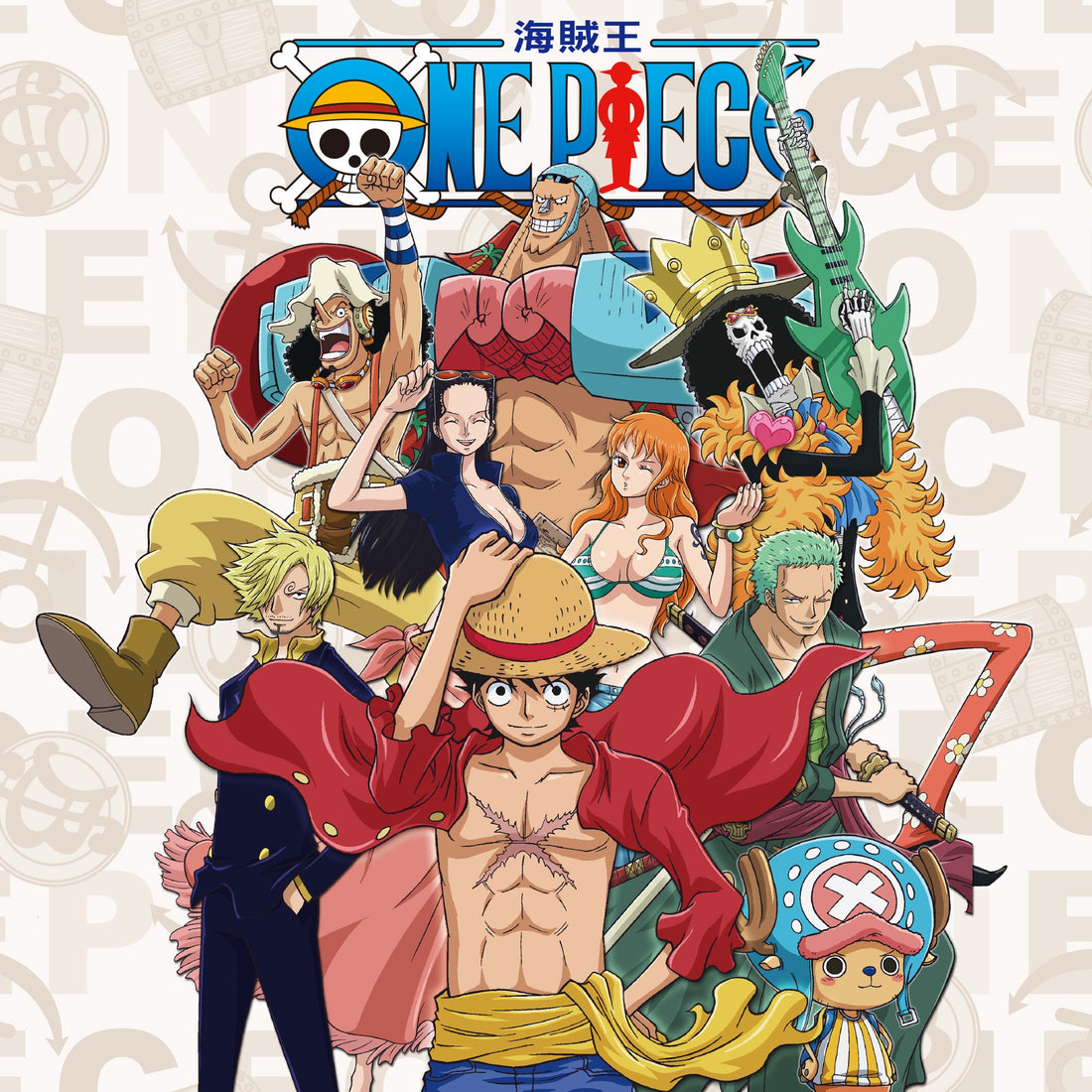 One Piece Watch Collection | Licensed Anime Blind Box | Infantry®