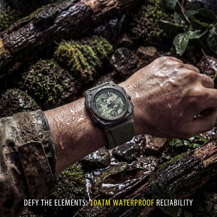 Automatic Pilot Watch: Square Tactical Aviation $220 | Infantry®