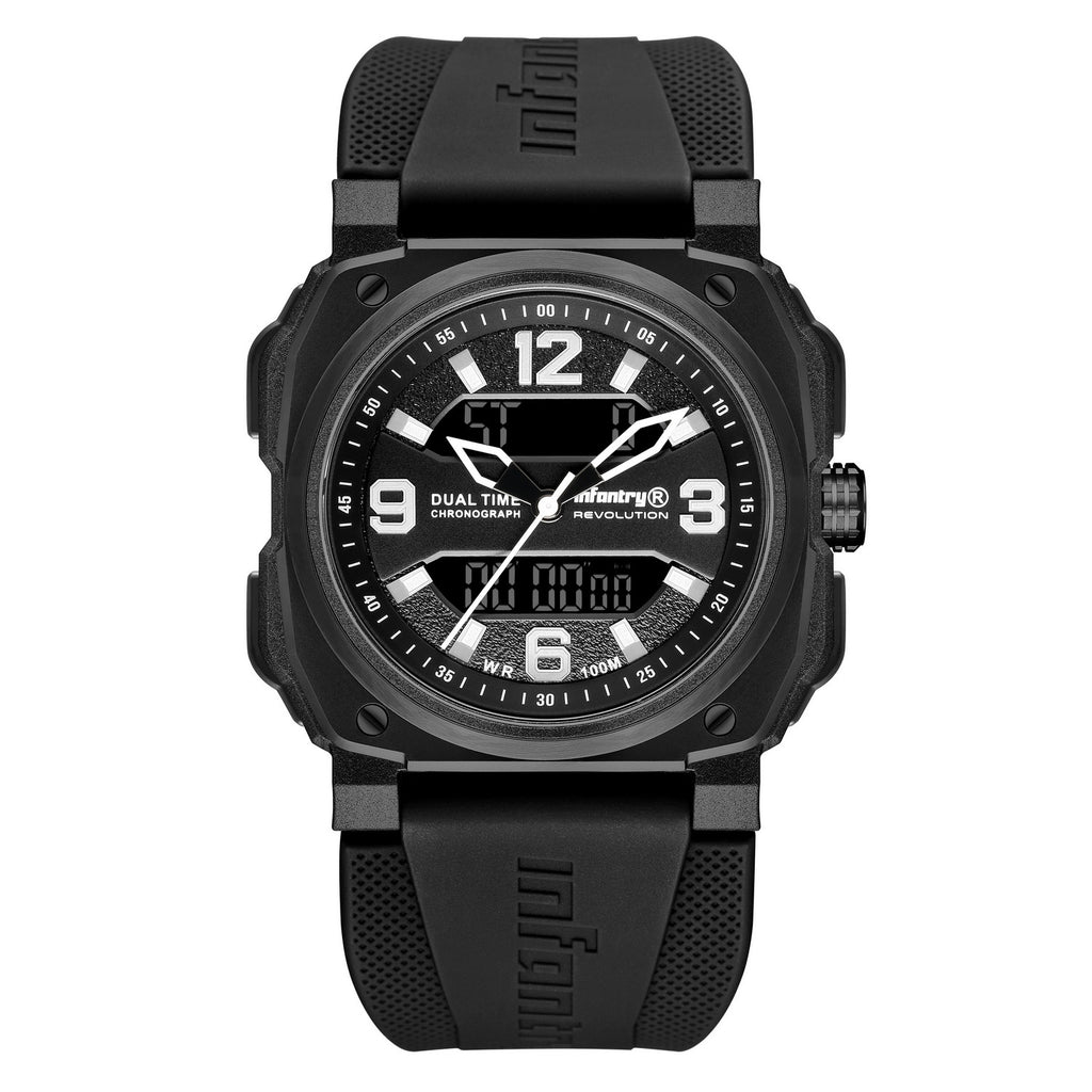 REVOLUTION The Dual Timer 47mm Military Watch | Infantry®