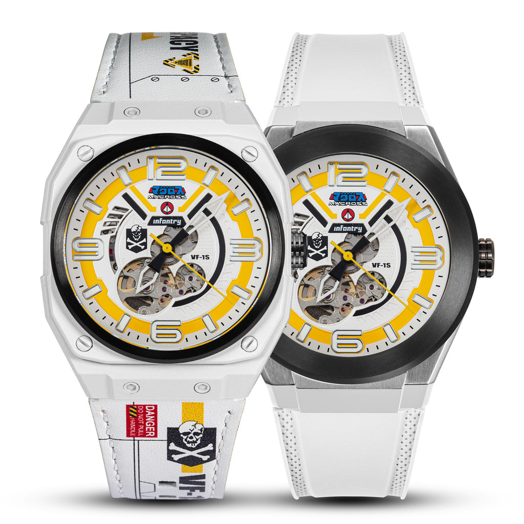MOD SET - INFANTRY X The Macross Roy Fokker Limited Edition Watch ...