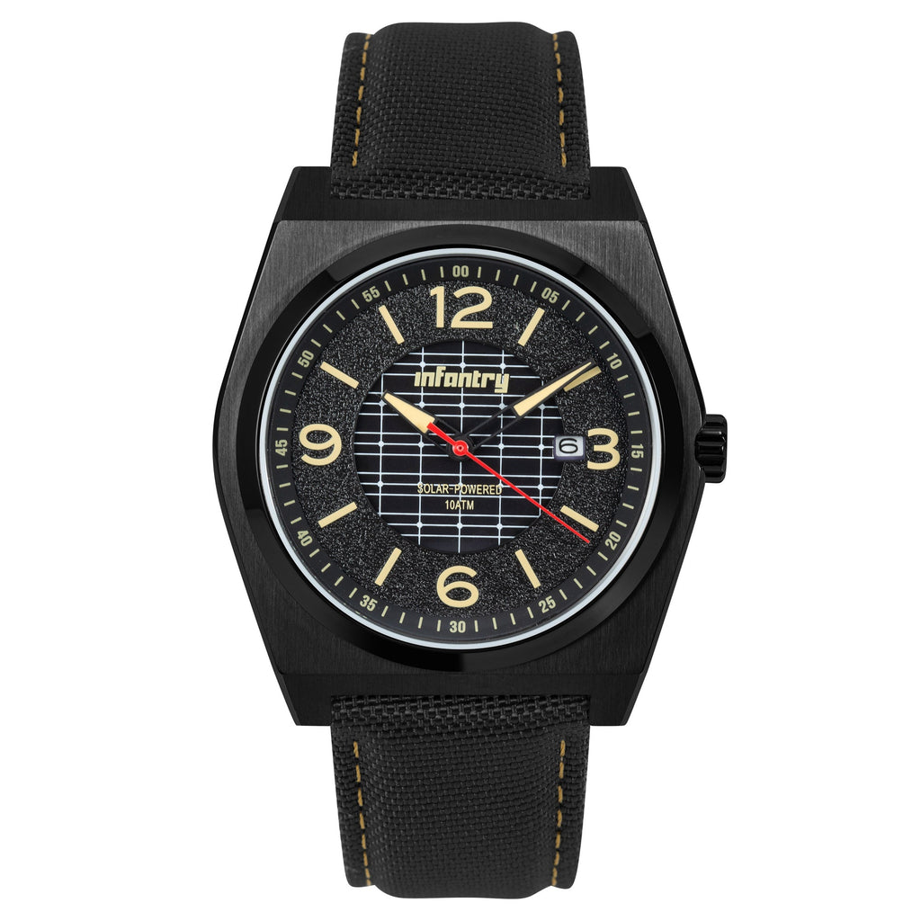 Men's Solar Powered Watch | Mens Outdoor Watches | Infantry ...