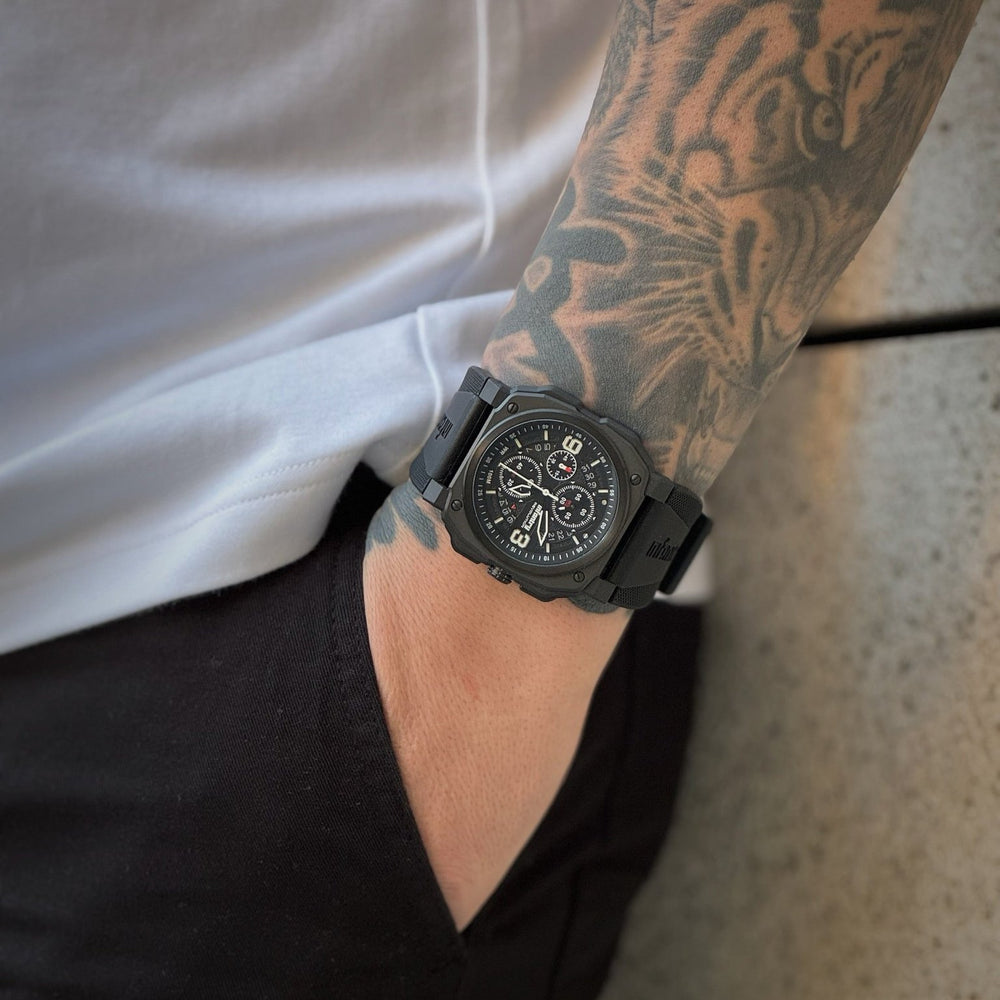 Square Watches For Men | Infantry® Revolution Series