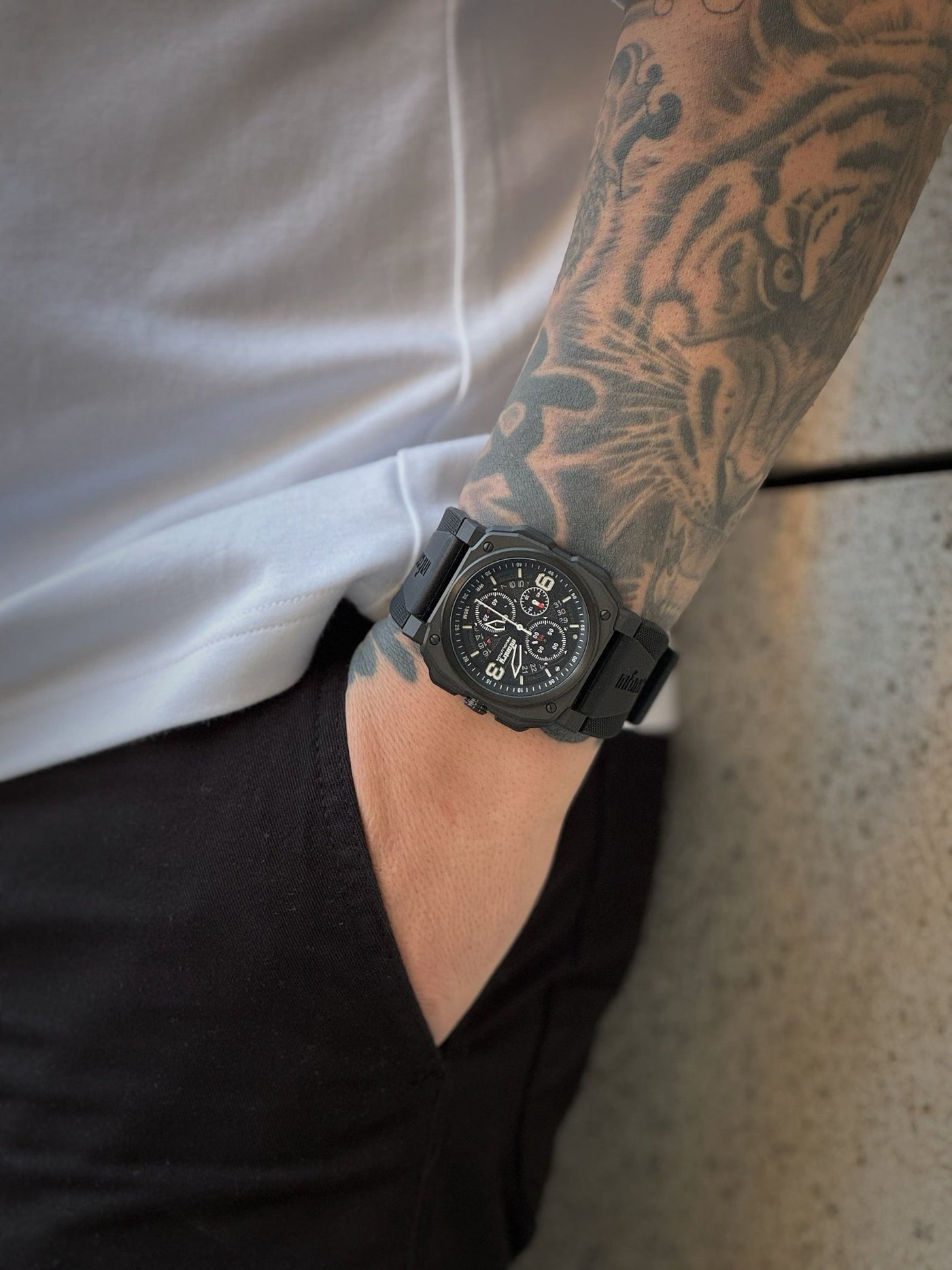 Extra Large Face Mens Digital Watches Waterproof | Infantry® Revolution ...
