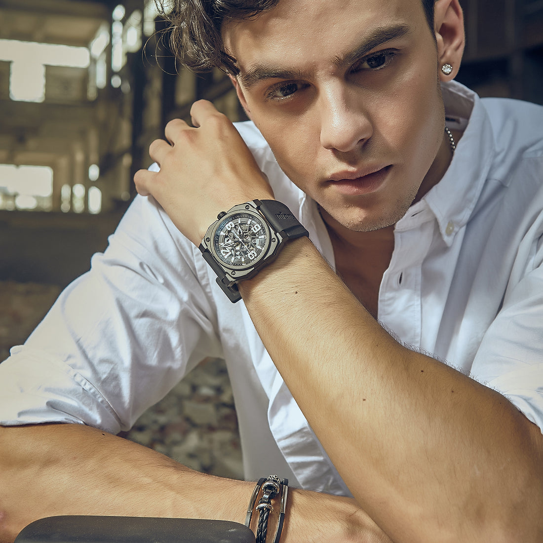 Square Watches For Men | Infantry® Revolution Series