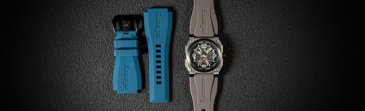 Military Skeleton Watches Waterproof | Custom Timepieces | Infantry ...