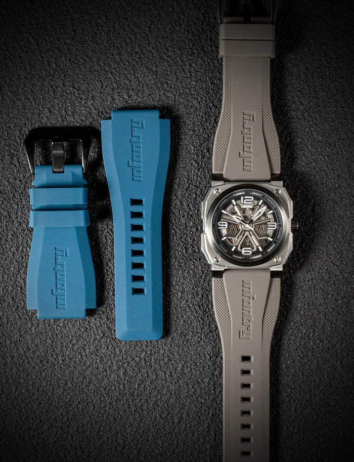 Military Skeleton Watches Waterproof | Custom Timepieces | Infantry Co ...