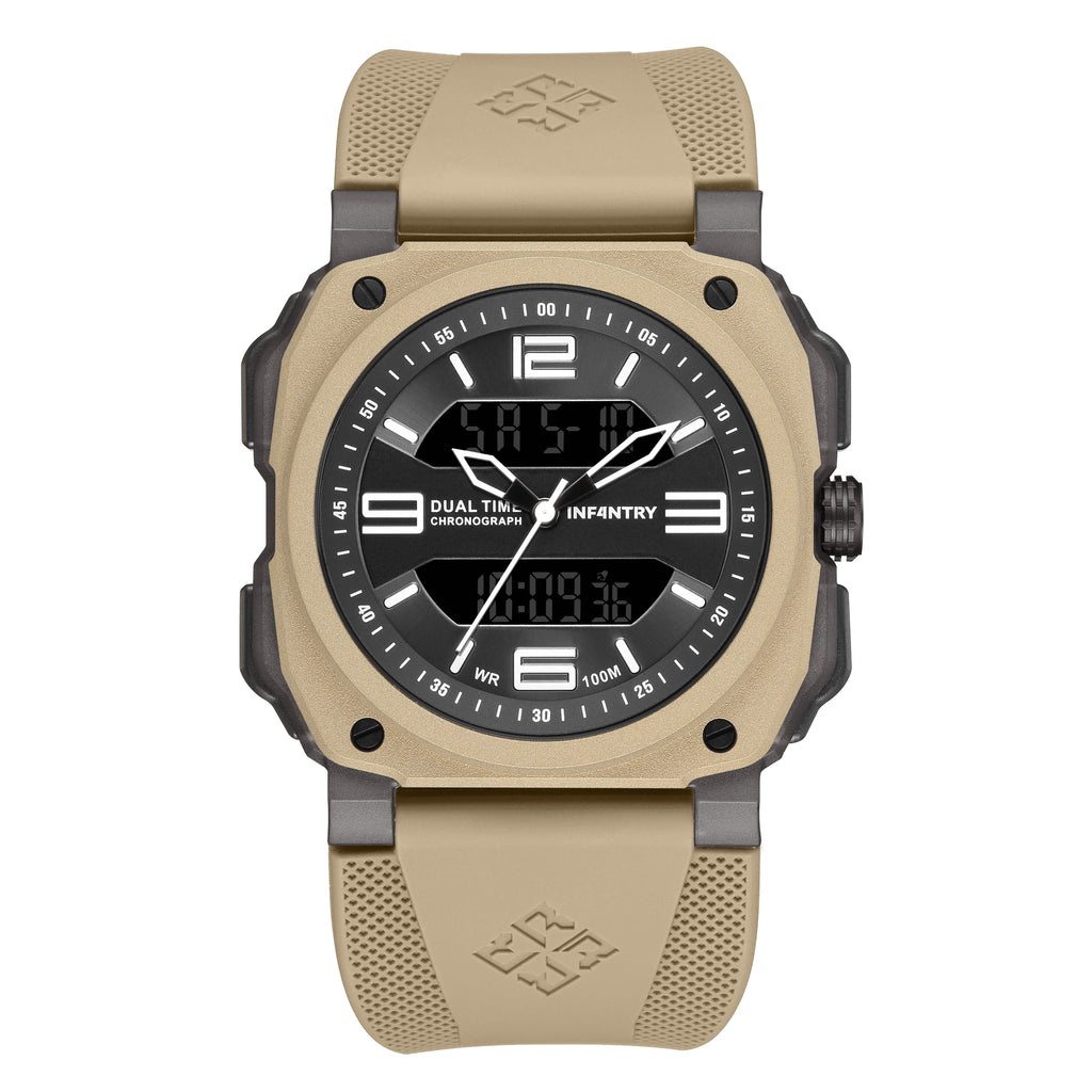 DualTech Pro Analog Digital Military Watch | Infantry®