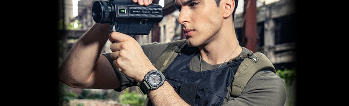 Tactical Military Watches For Men | infantry®