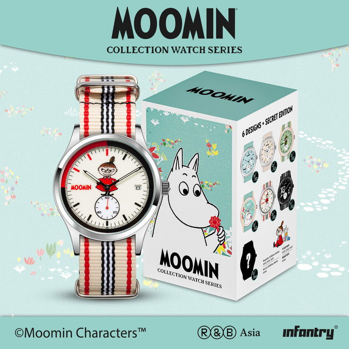 MOOMIN Watches | Blind Box Watches | Collaboration Watches | Infantry ...