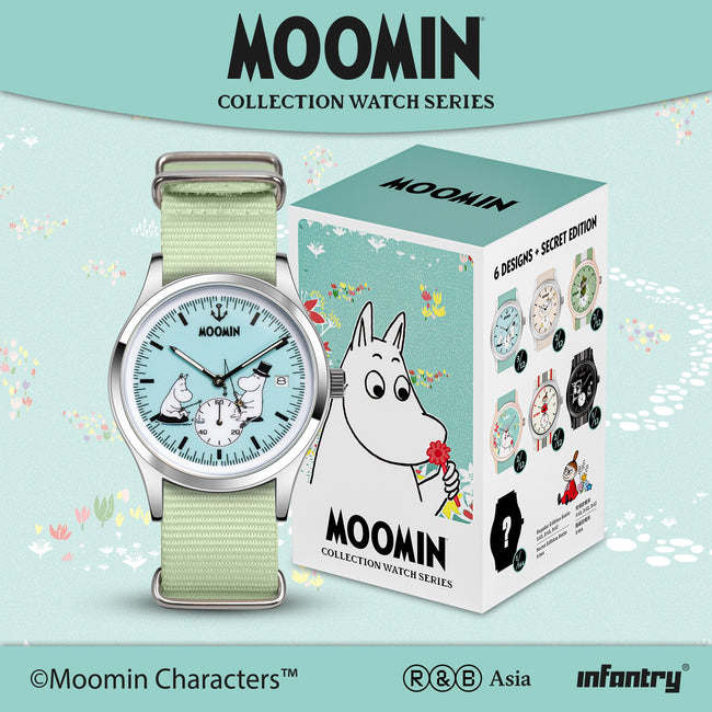 MOOMIN Watches | Blind Box Watches | Collaboration Watches | Infantry ...