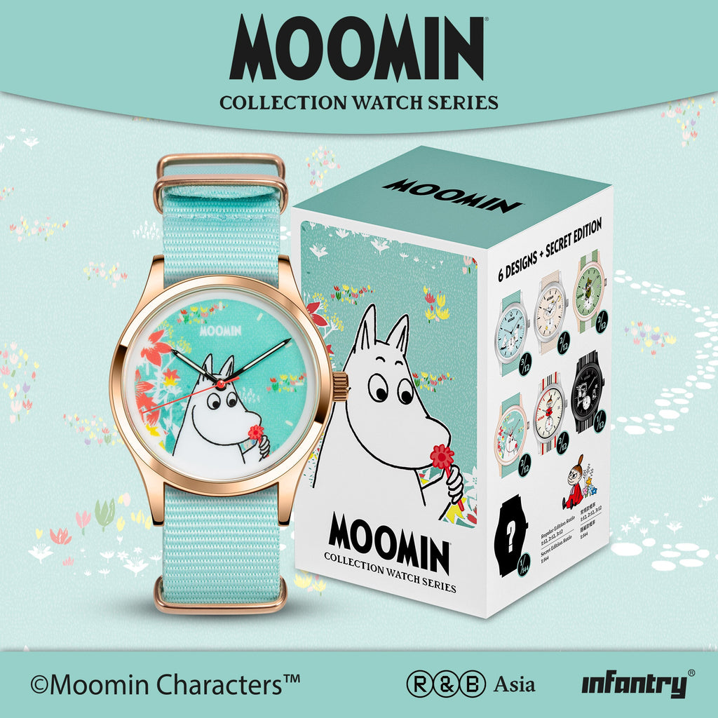 MOOMIN Watches | Blind Box Watches | Collaboration Watches