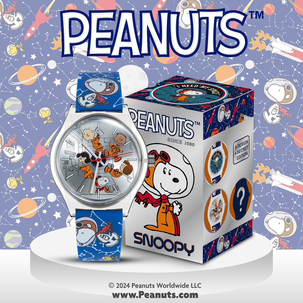 Peanuts Watches Lite | Snoopy Watches | Blind Box Watches