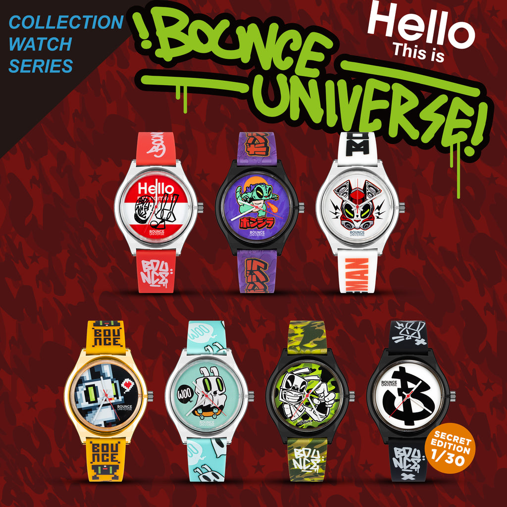 Bounce Watch Collection — Streetwear Collab | Infantry®