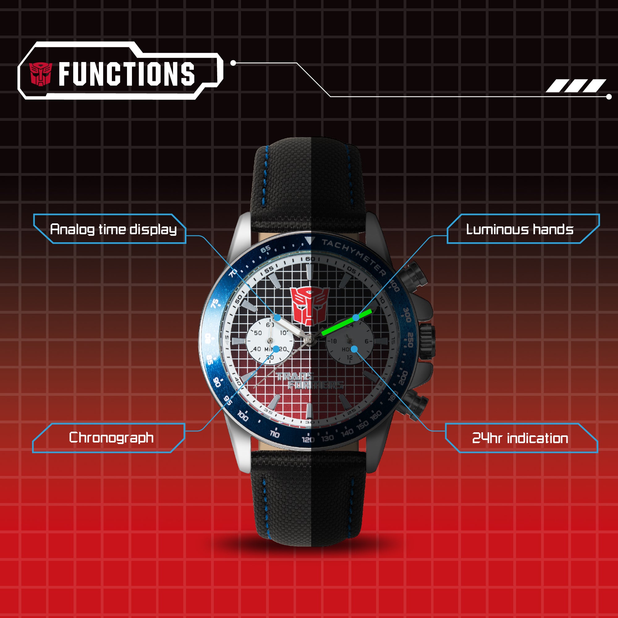 Transformers Watch | Limited Edition Watch | Transformer Watch