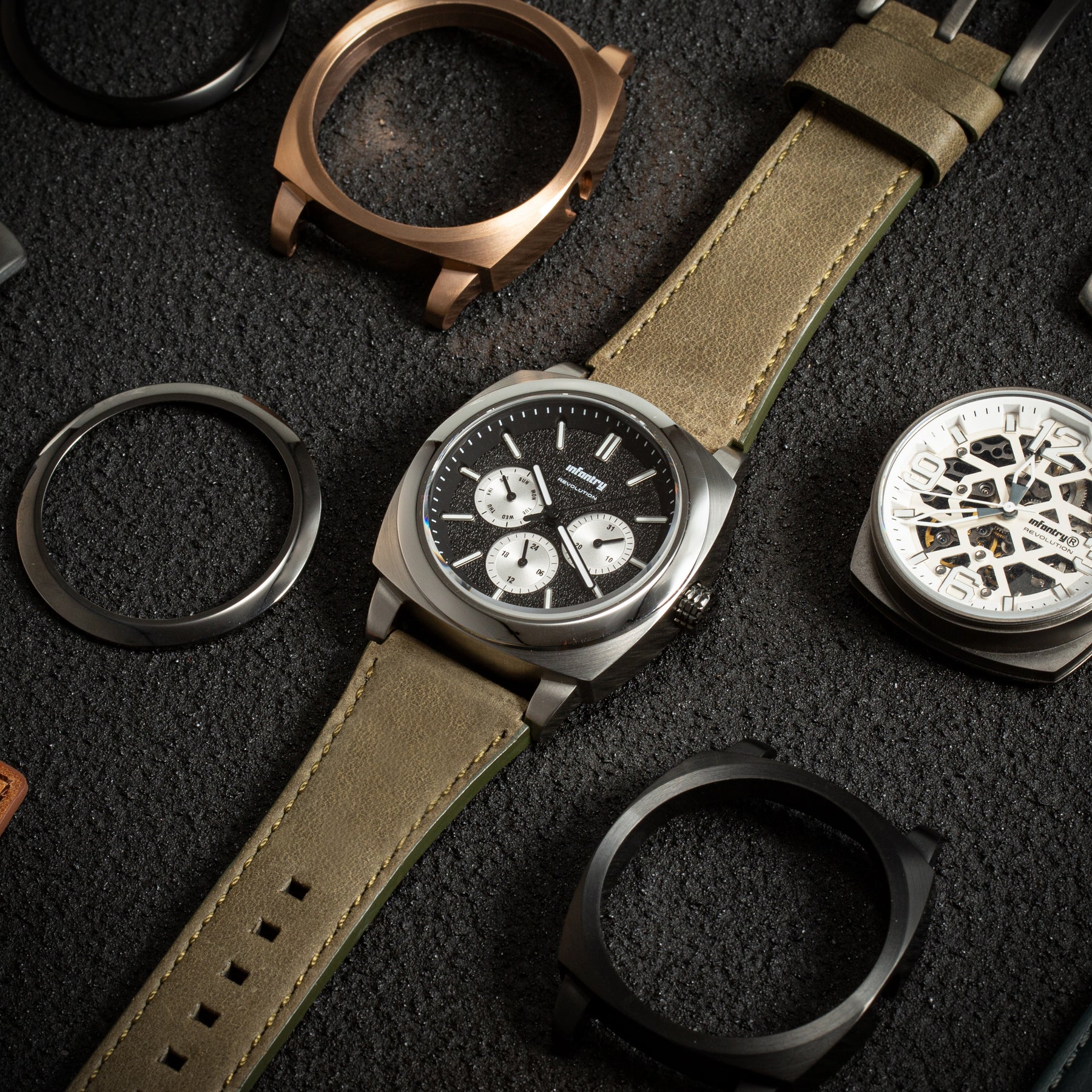 Custom Engraved Watch — Build Your Own Watch | Infantry®