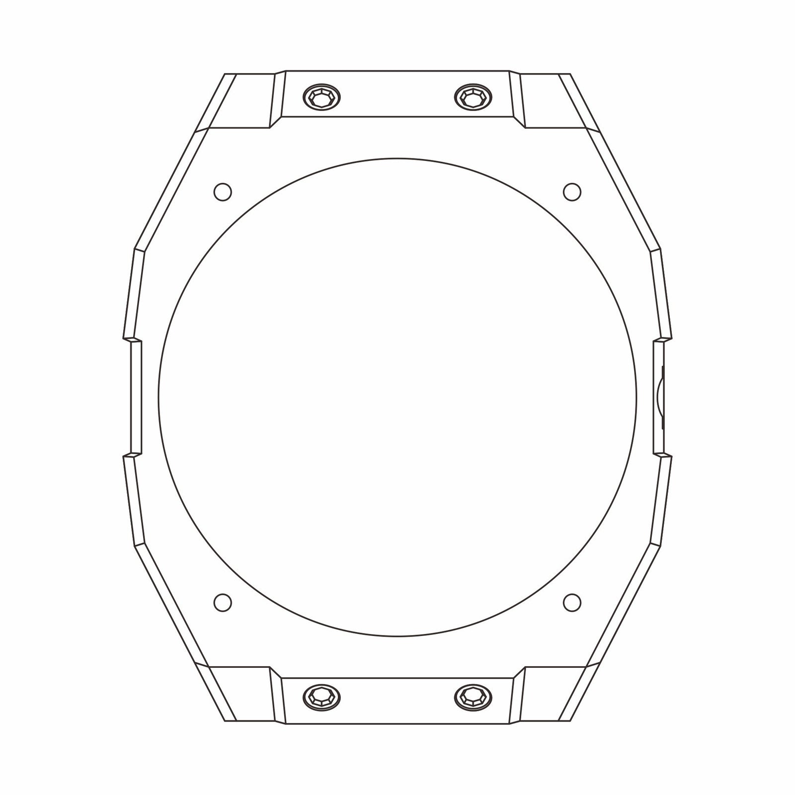 Modular Watch Accessories: Rings, Face Plates, Straps, Case| Infantry ...