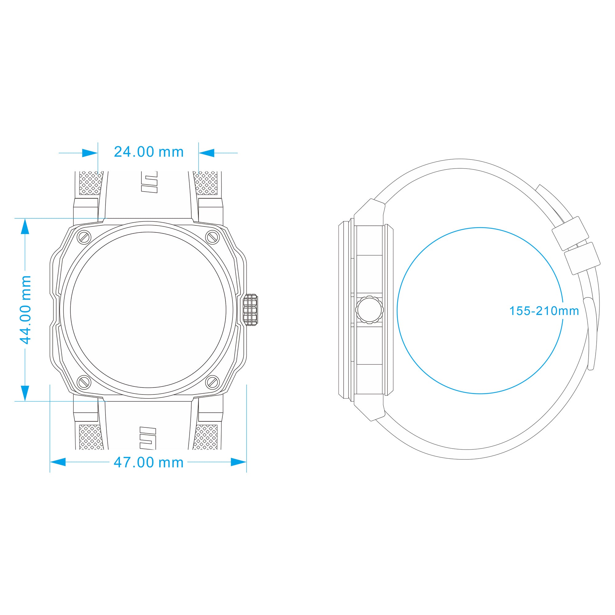 INFANTRY MOD 47 - The Warrior ( Military ) – infantryco-timepieces