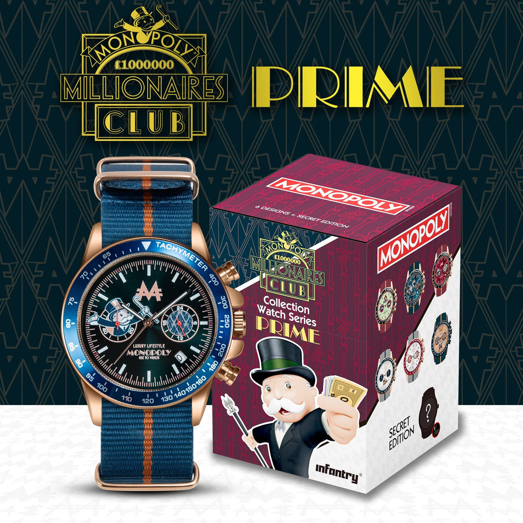 MONOPOLY Watches Prime | Collaboration Watches | Blind Box Watches ...