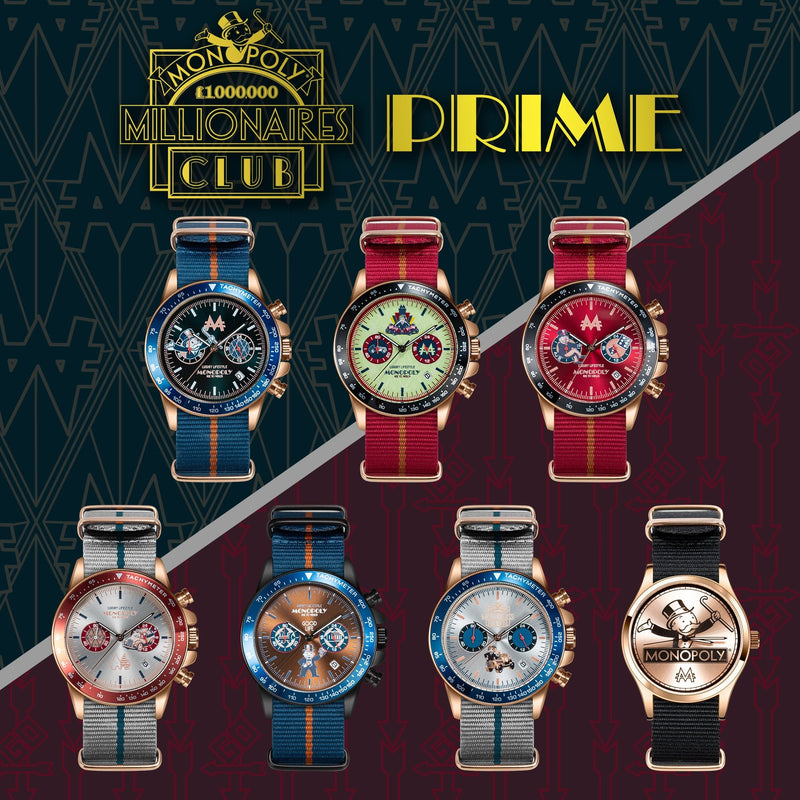 Monopoly Watch Collection | Licensed Collector Editions | Infantry®
