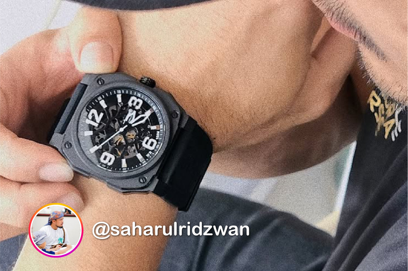 Military Skeleton Watches Waterproof | Custom Timepieces | Infantry ...