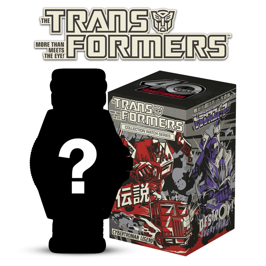 Transformers Blind Box Watch Plus — Licensed | Infantry®