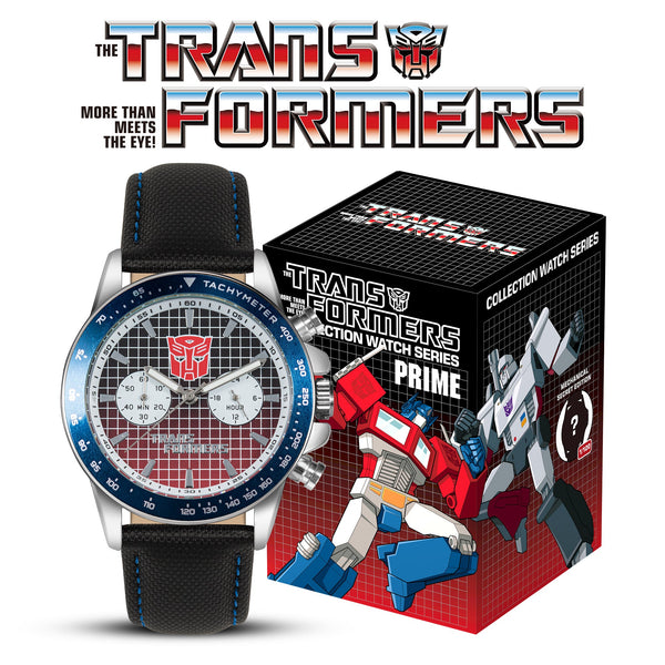 Transformers Watch Collection | 40th Anniversary Drops | Infantry®