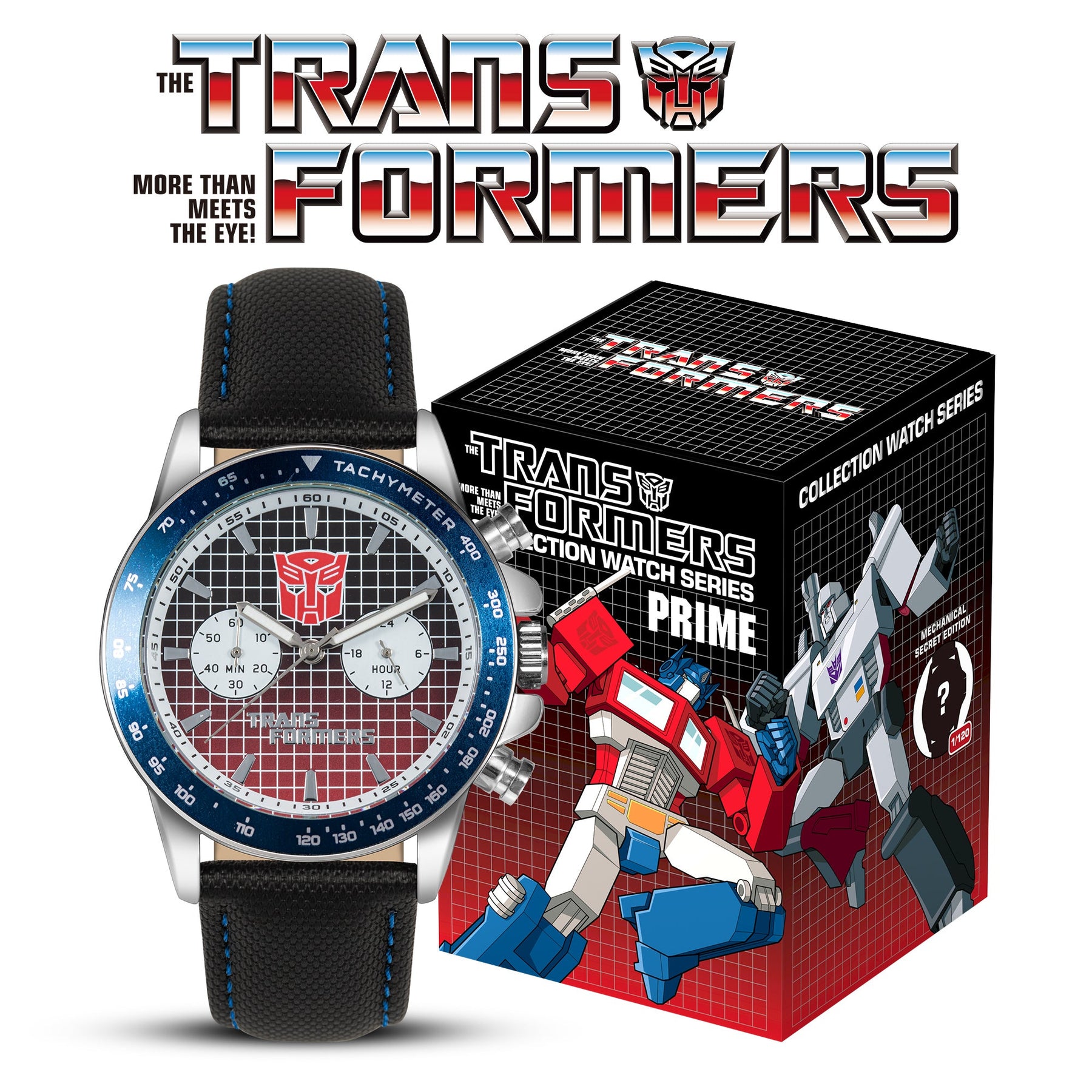 INFANTRY X TRANSFORMERS Watch - Blind Box (Prime) | Infantry Co ...