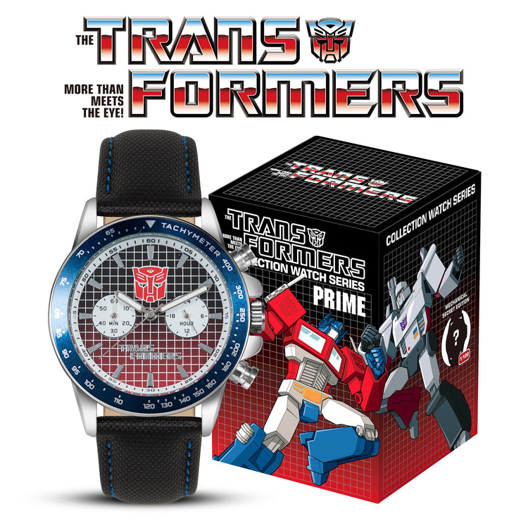 TRANSFORMERS Watch Prime| Limited Edition Watch| Blind Box Watches ...