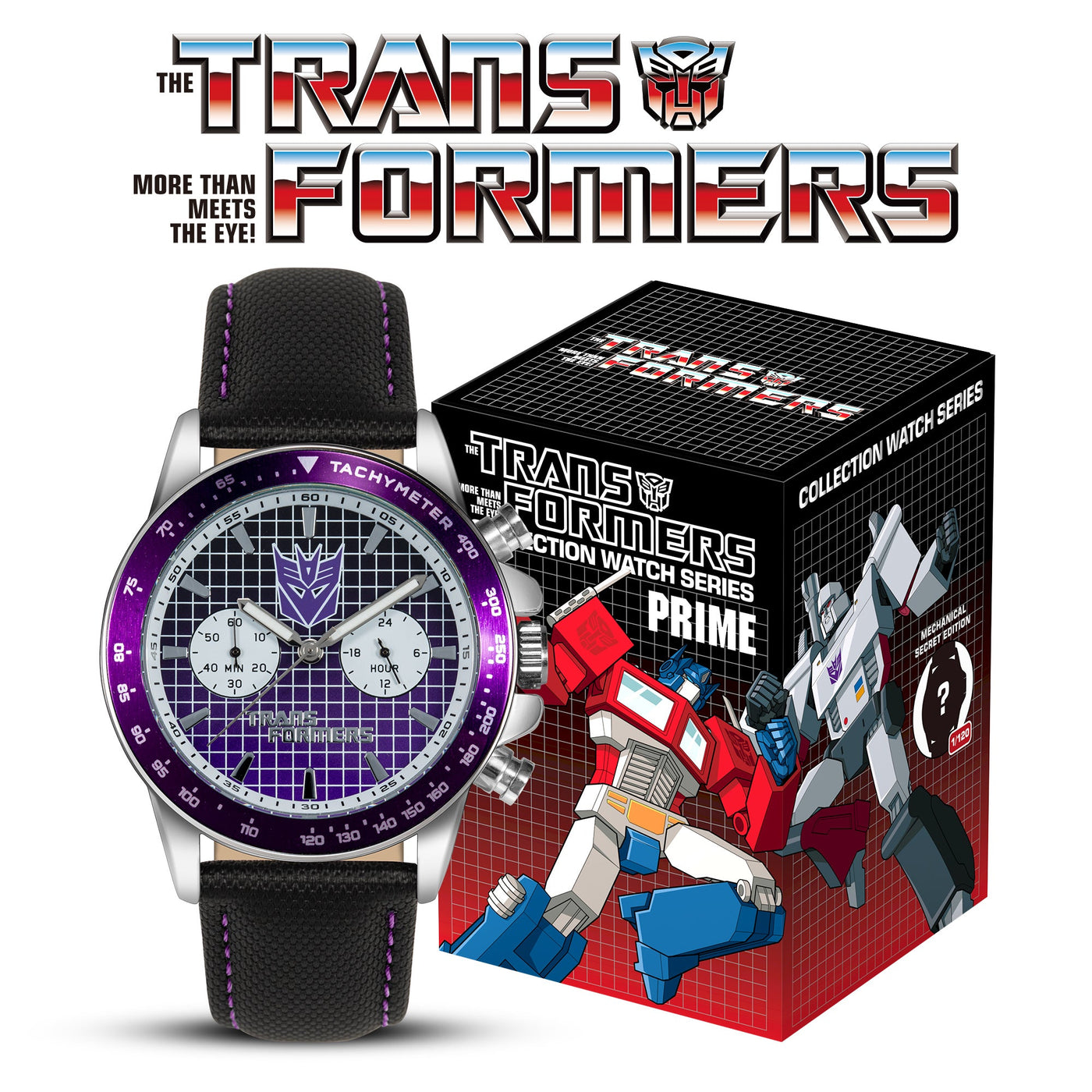 Infantry x Transformers Watches | Autobots Collaboration