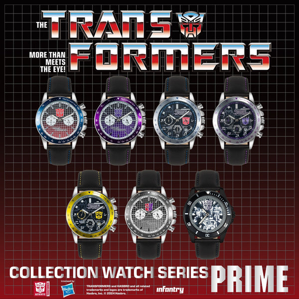 Infantry x Transformers Watches | Autobots Collaboration