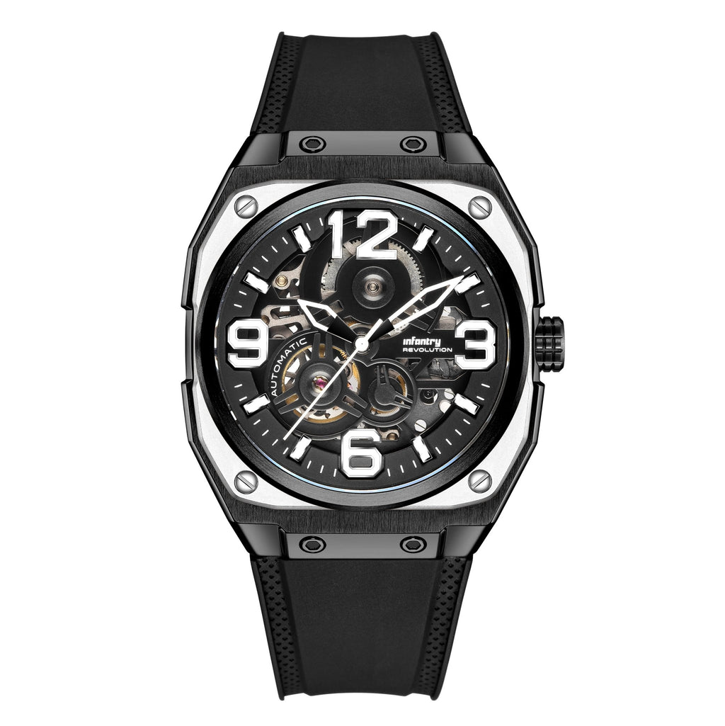 Mechanical Mens Watch | Men's High End Watches | Infantry® Modular 42 ...