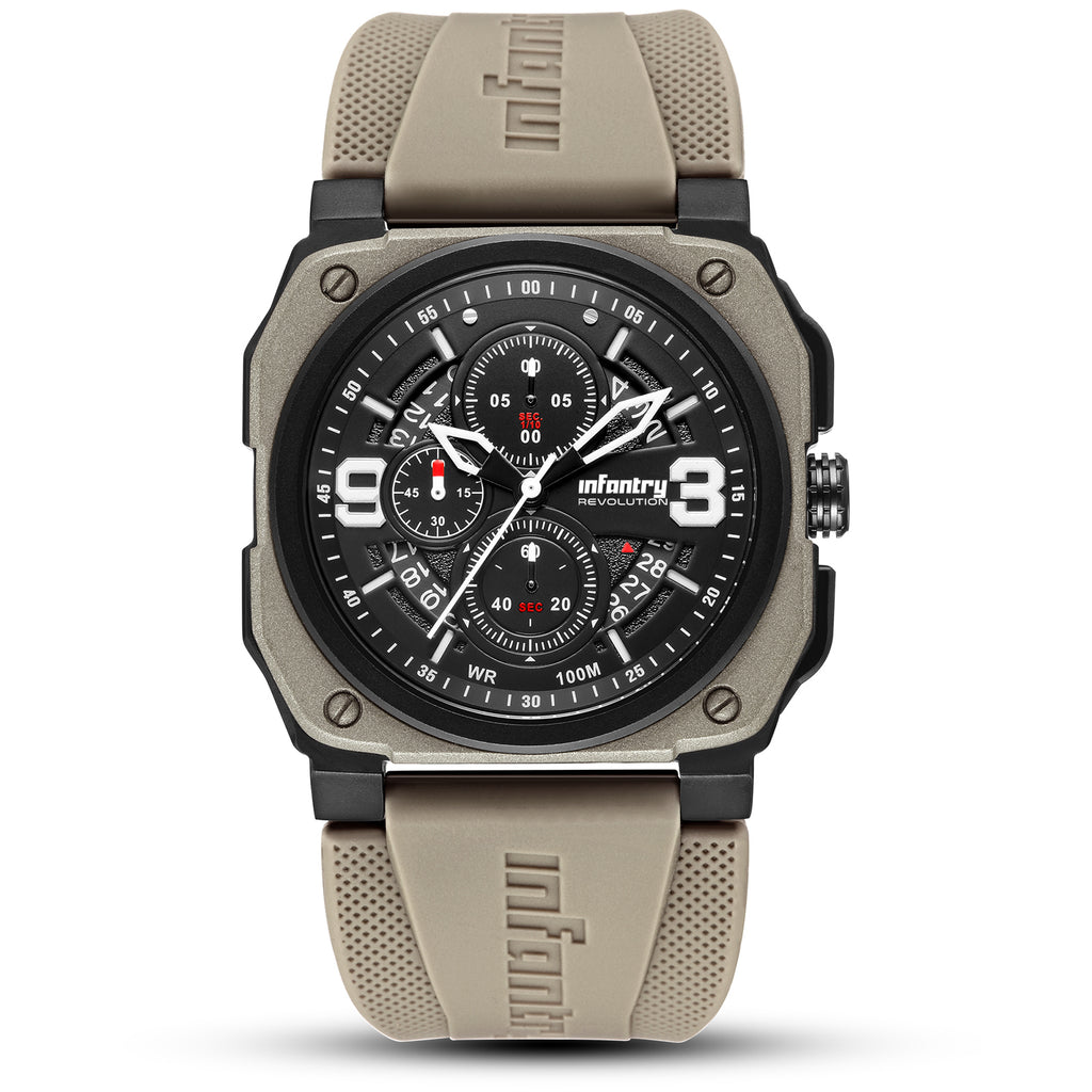 Chronograph Waches Men | Military Watches Men | Infantry® Revolution ...