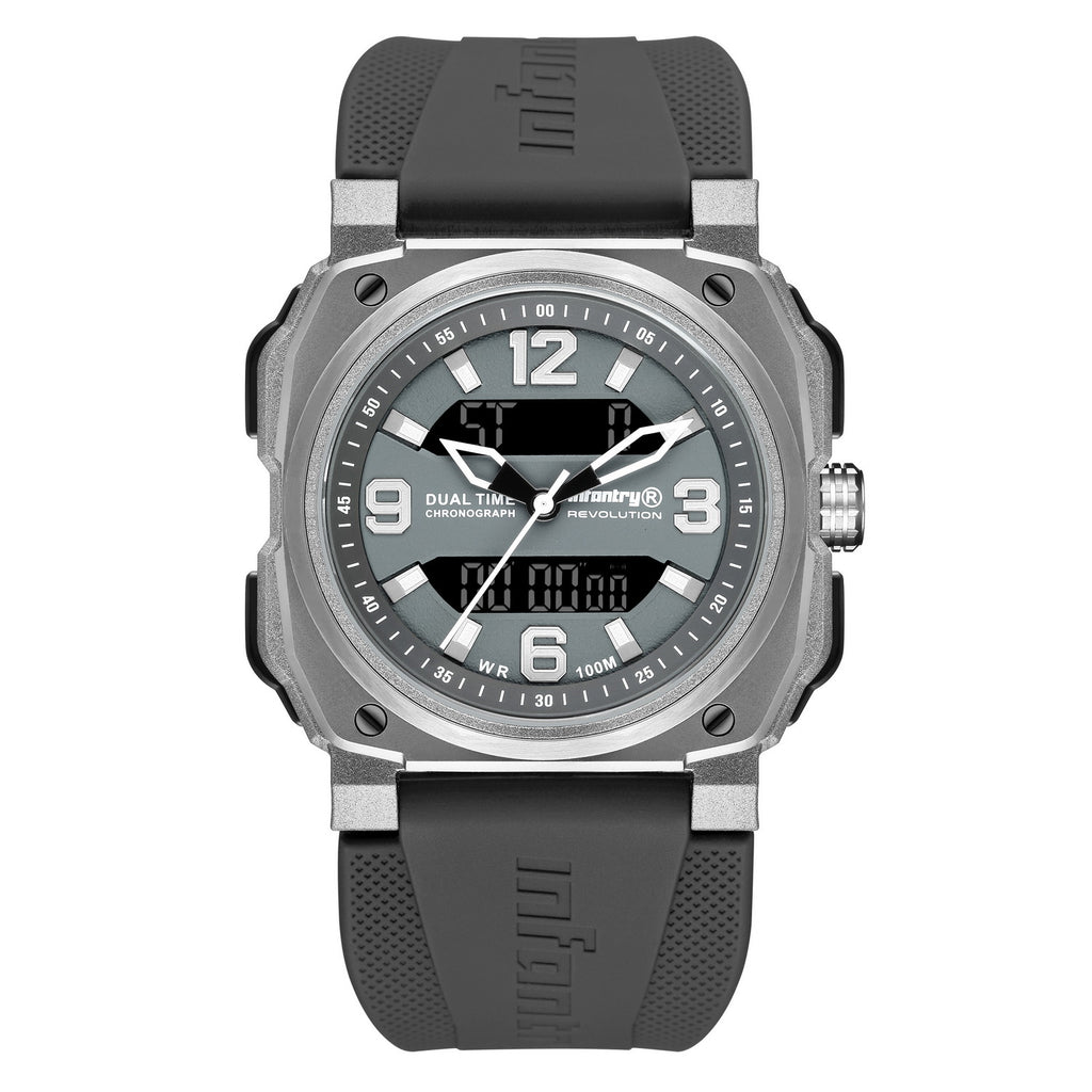 Analog Digital Watches for Men| Military Watch | Infantry® Revolution ...