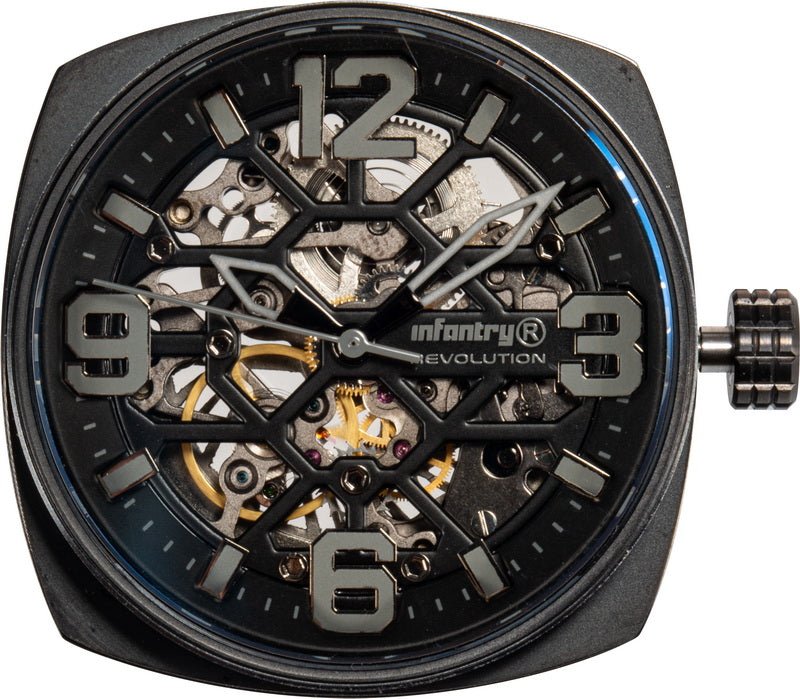 Mechanical Watch Movement | Quartz Watch Movement | Infantry® Modular ...