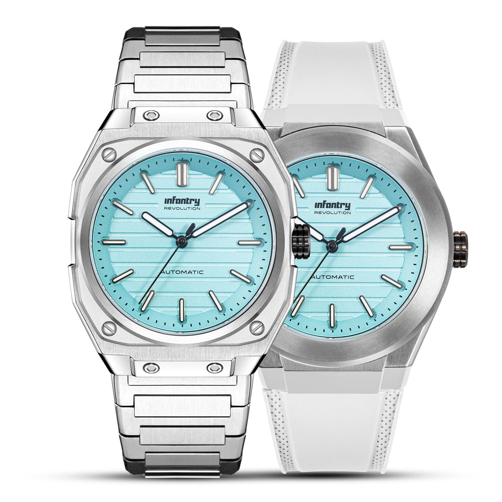 Turquoise Watches | Limited Edition Watches | Infantry® Modular Set ...